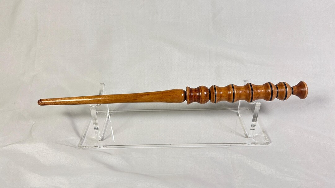 Alder Wand, Hand Turned Wooden Wand, 13-3/4". - Etsy