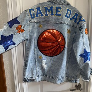 Basketball Game Day Basketball Jacket - Etsy