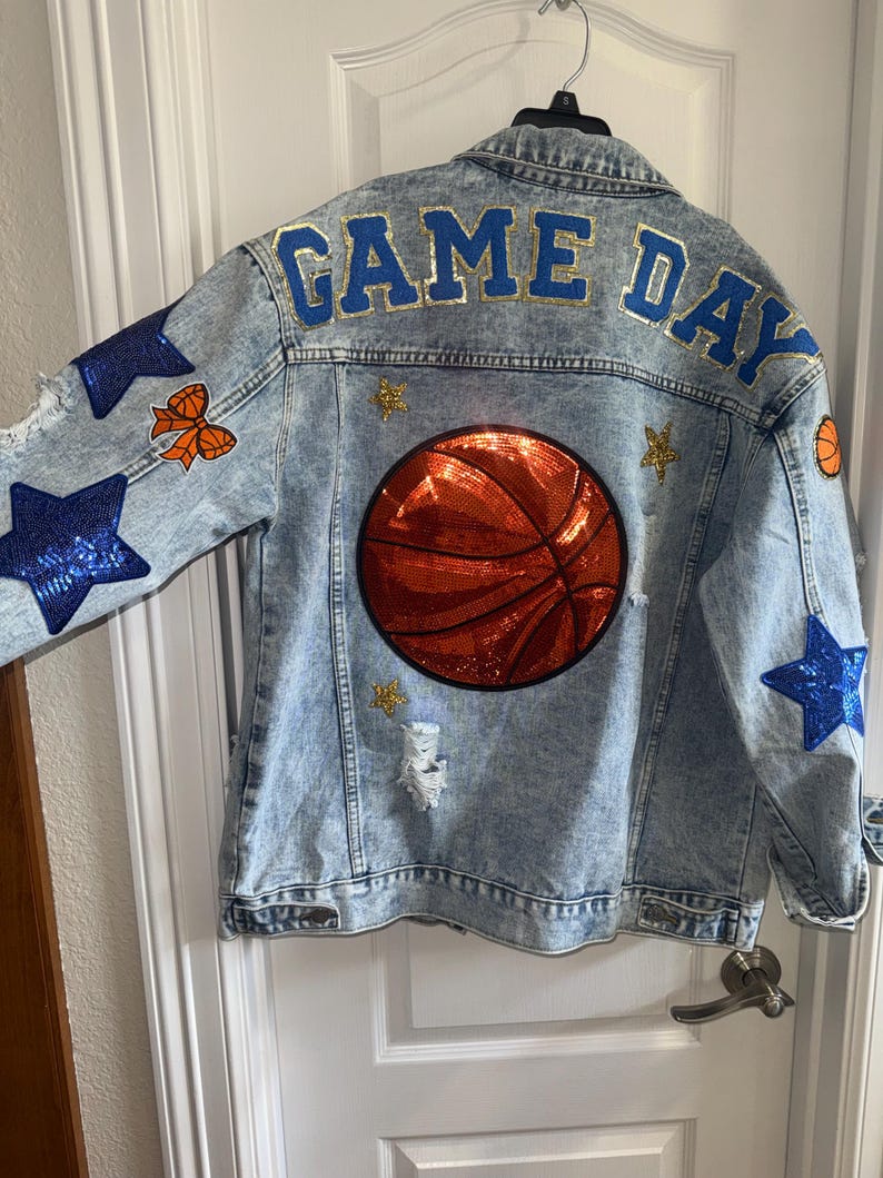 Basketball Game Day Basketball Jacket - Etsy