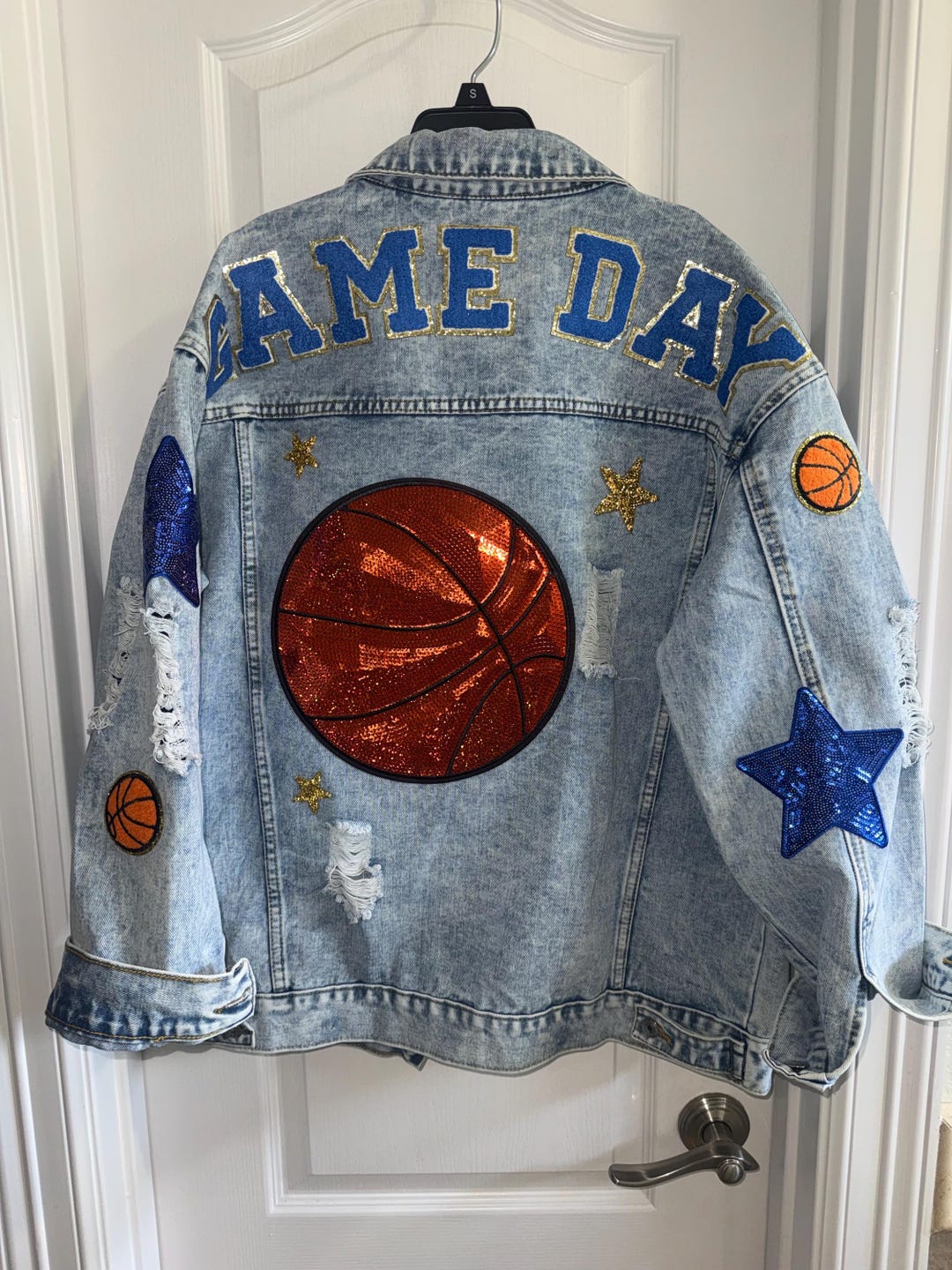 Basketball Game Day Basketball Jacket - Etsy
