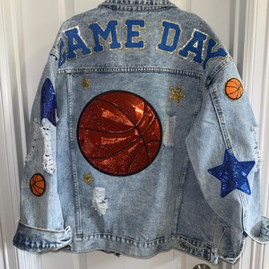 Basketball Game Day Basketball Jacket - Etsy