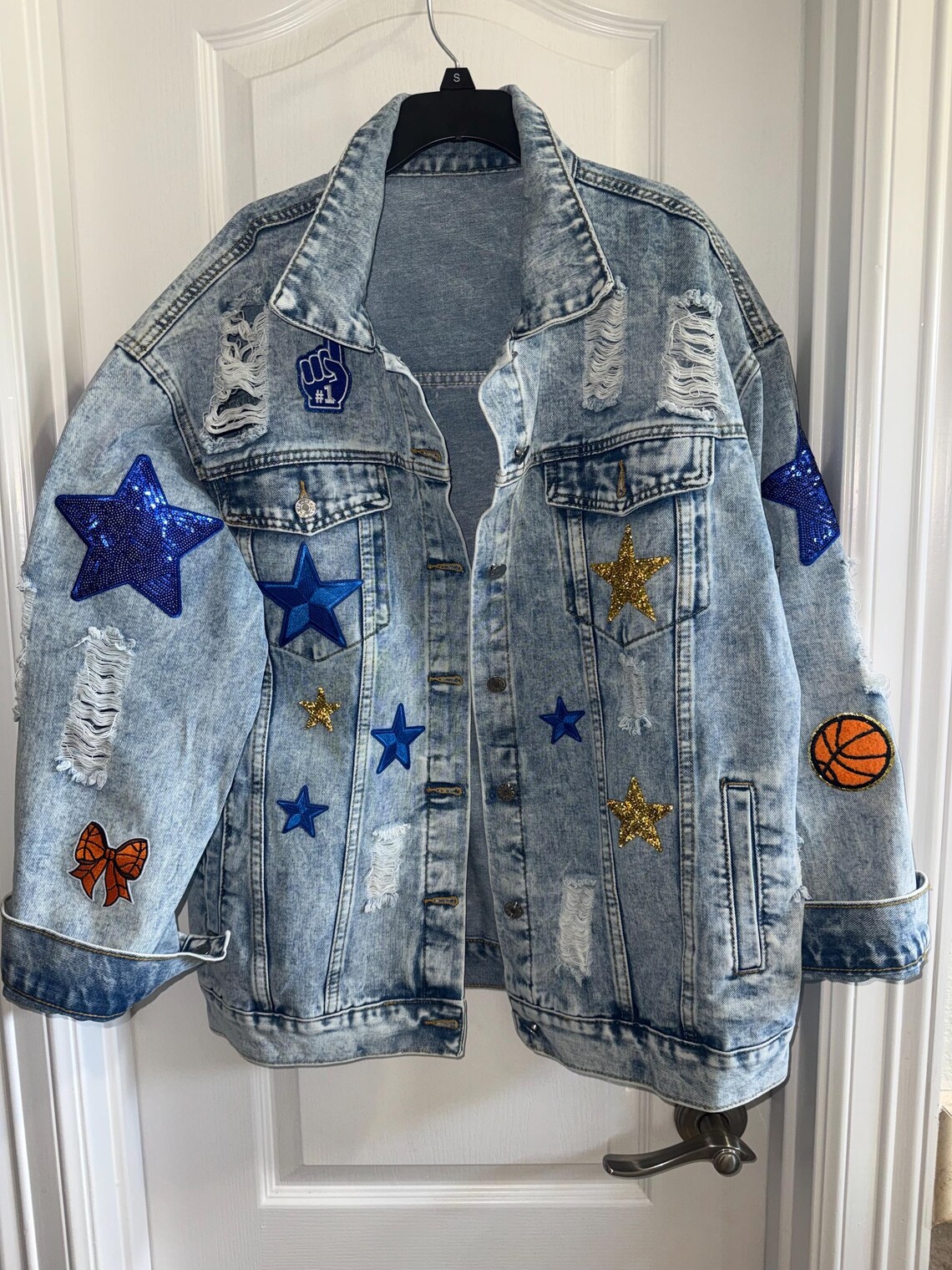 Basketball Game Day Basketball Jacket - Etsy