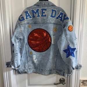 Basketball Game Day Basketball Jacket - Etsy