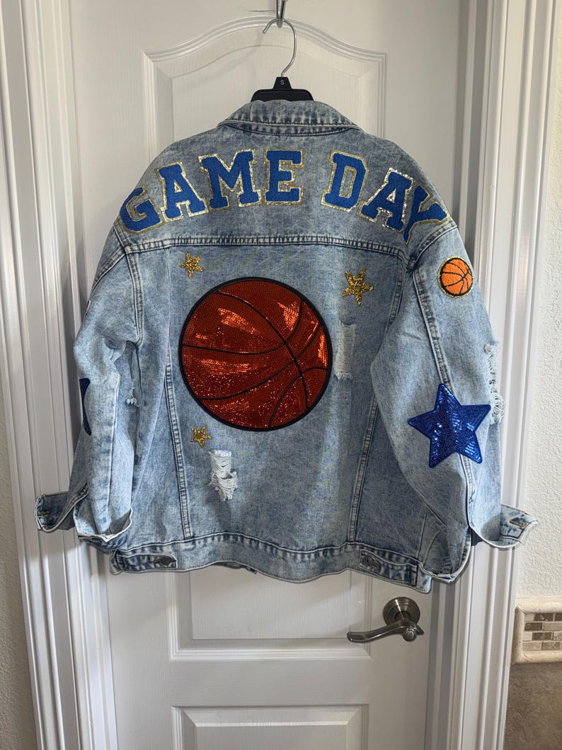 Basketball Game Day Basketball Jacket - Etsy
