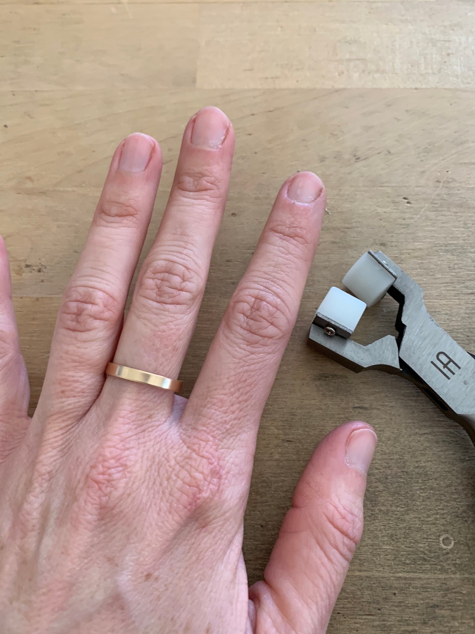 Ring Blank Adjustable Ring Blank 20g 4mm X 3 Gold - Etsy