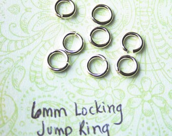 14k Gold Filled LOCKING Open Jump Rings Jumplocks Qty 10 - Etsy
