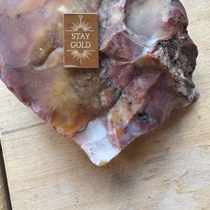 Stay Gold Necklace, Stay Gold Pendant, Stay Gold Pendant Only or With ...