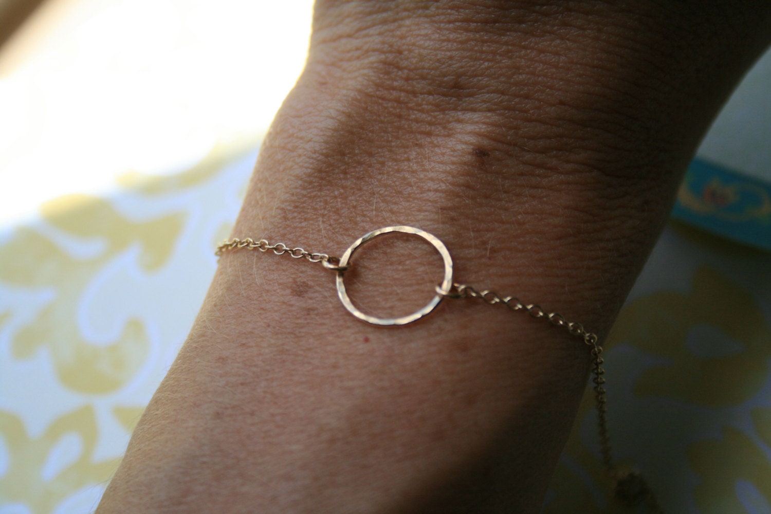 Gold Filled Link Connectors Qty 10 Infinity Eternity Rings - Etsy