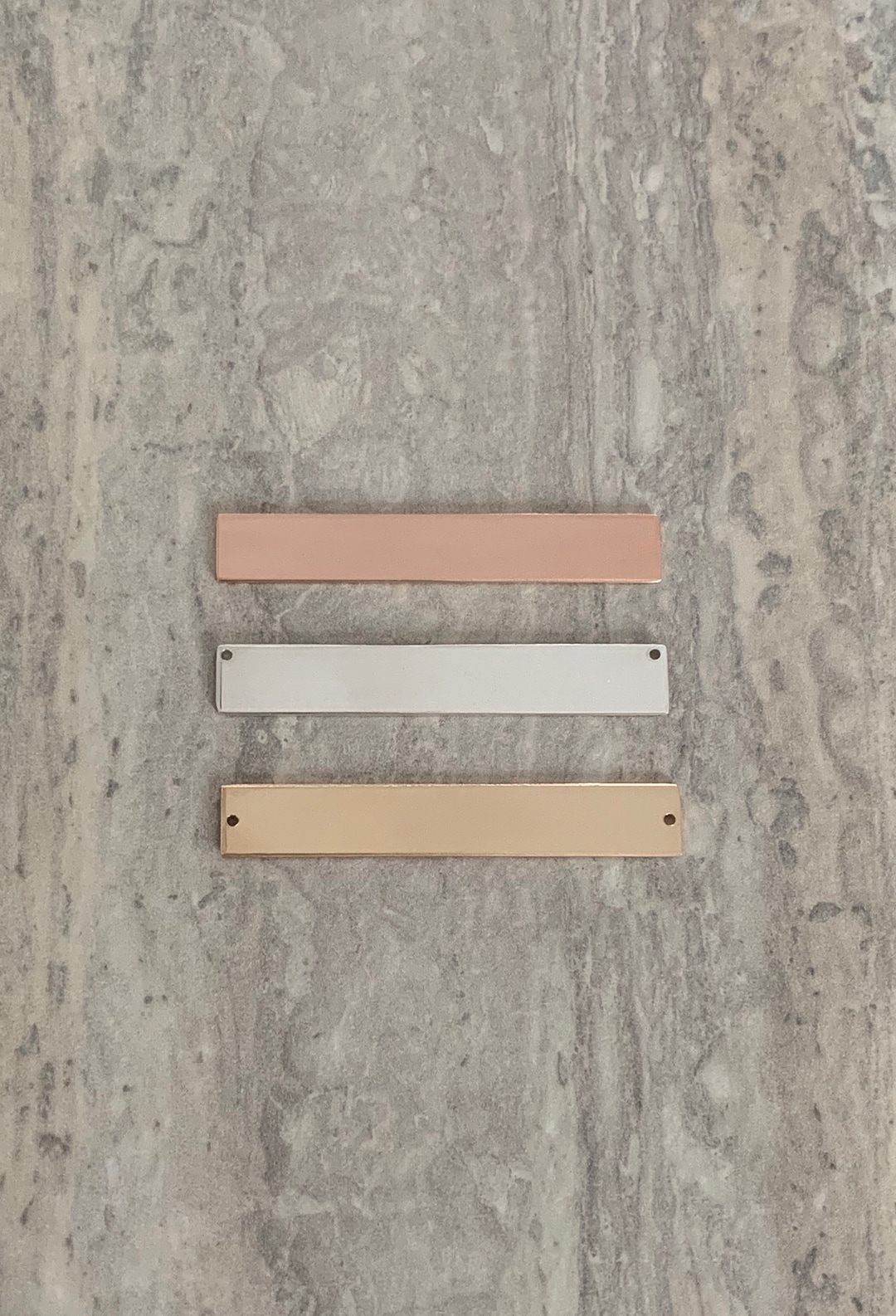 Bar Blank, 20g, 40x4mm, Gold Fill Bar Blank, Sterling Silver Stamp ...