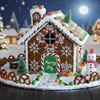 Gingerbread Church Template – PDF Printable Baking Pattern - Etsy
