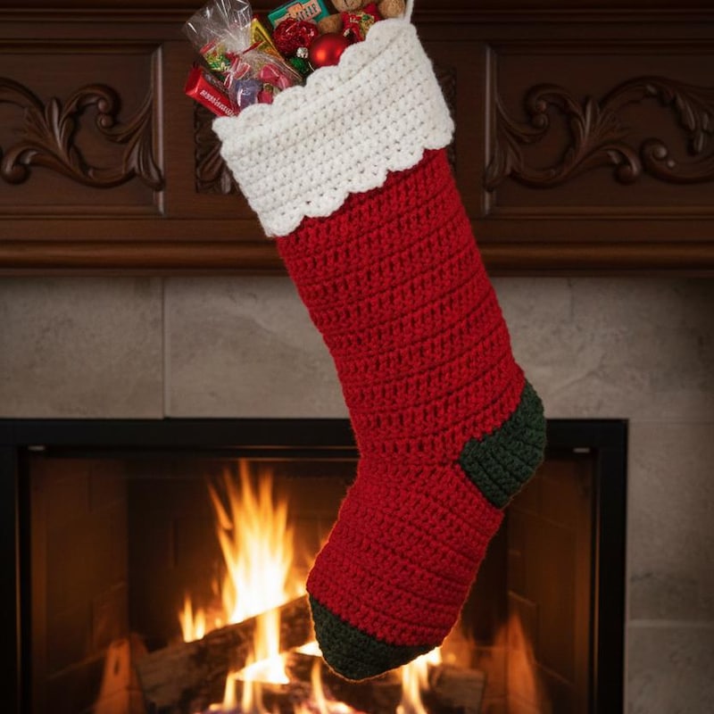 Handmade Stocking Animal - Etsy