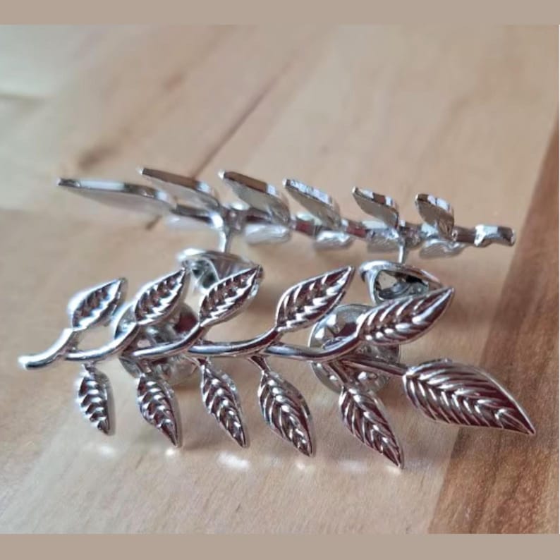 Leaf Collar Pin, Decorative Metal Pin for Shirts, Gift for Her\him - Etsy