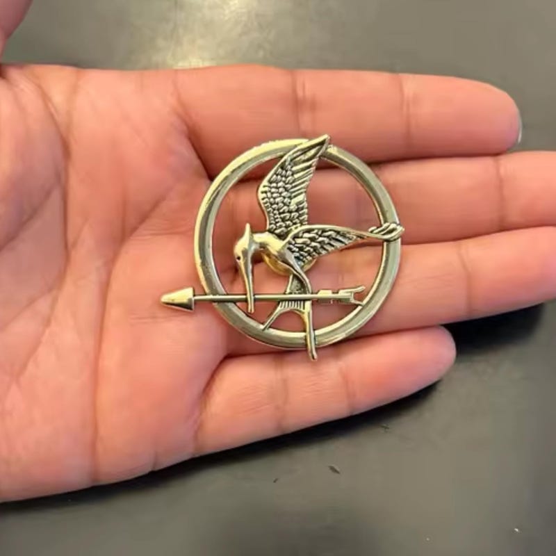 Mockingjay Pins - Etsy