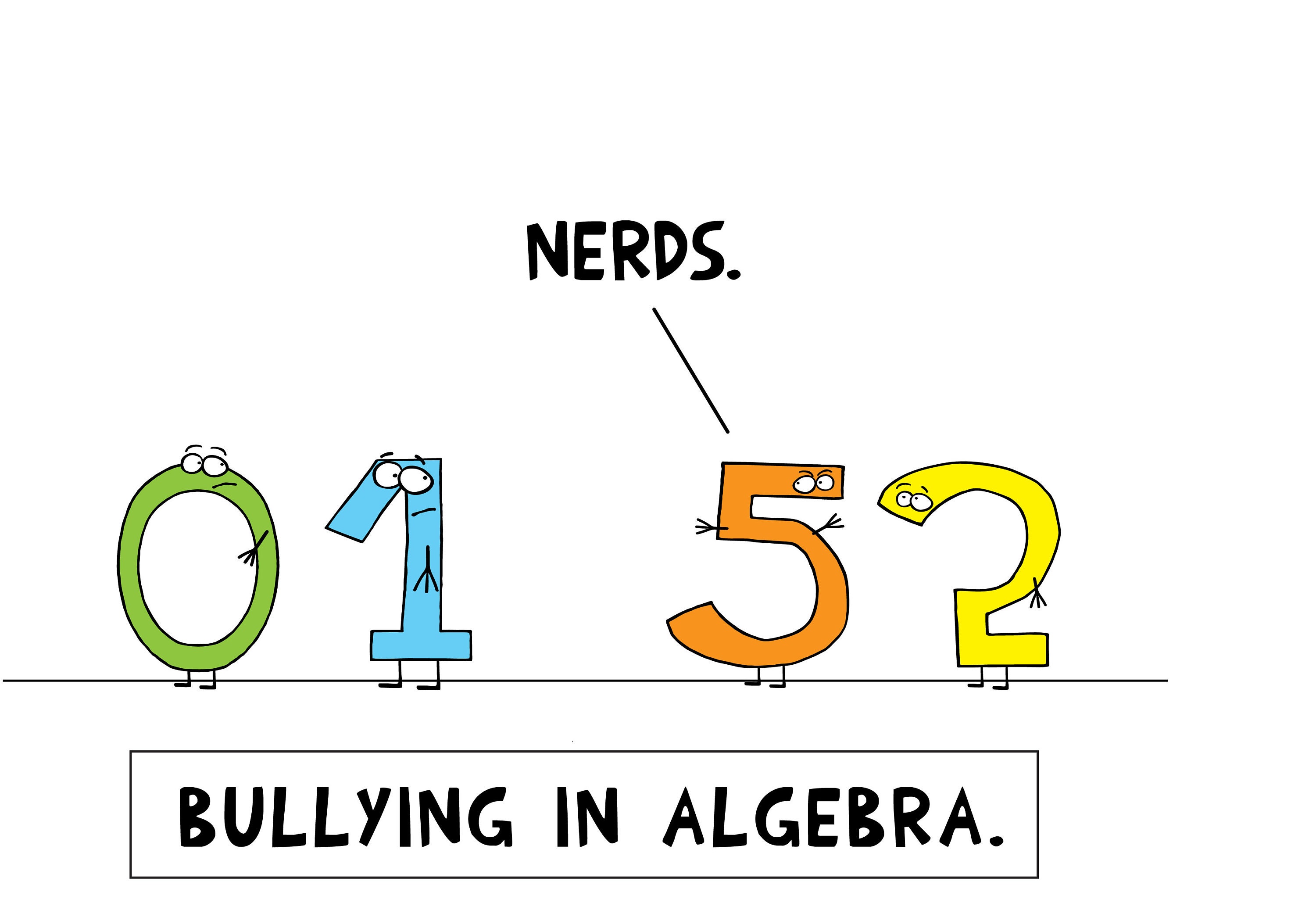 Algebra Cartoon