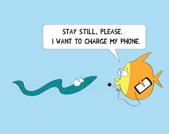 Funny Phone Charger - Etsy