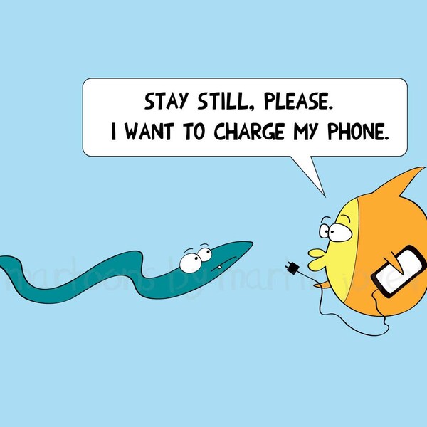 Electric Eel - Etsy