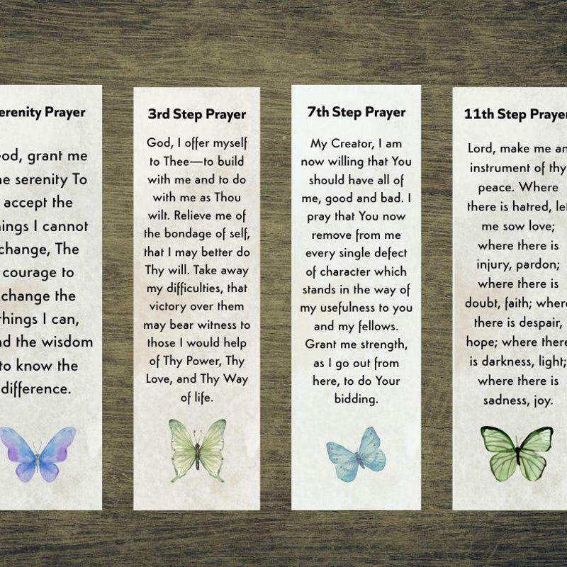 7 Step Prayers - Etsy