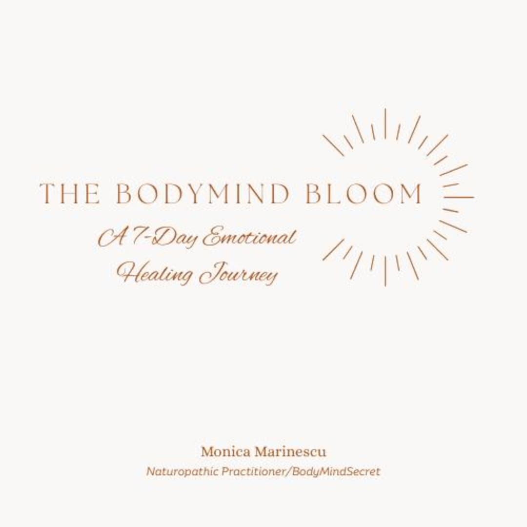 The Bodymind Bloom: A 7-day Emotional Healing Journey - Etsy