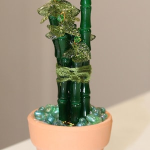 Mini Beaded Plants - Etsy