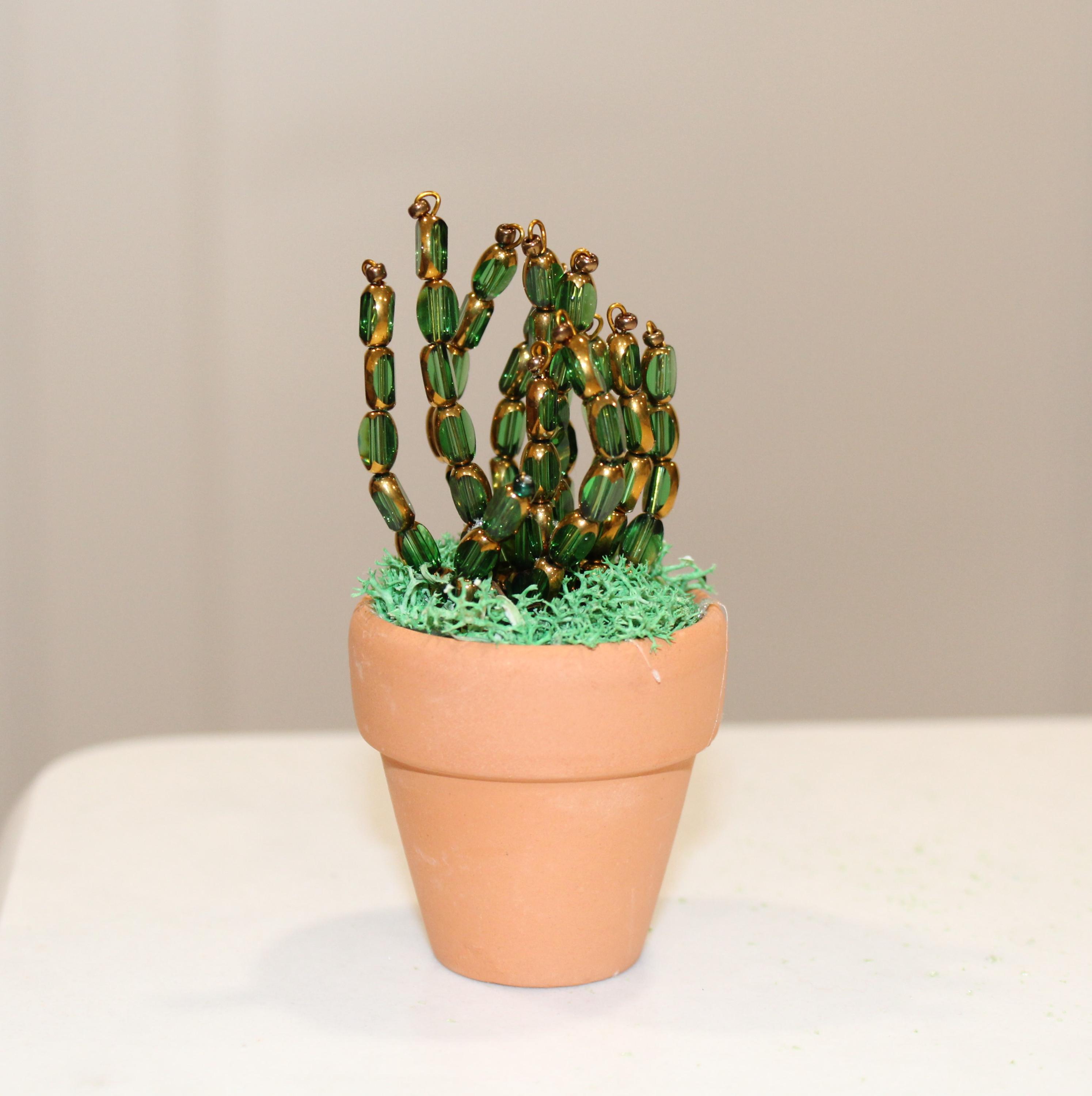 Mini Beaded Plants - Etsy