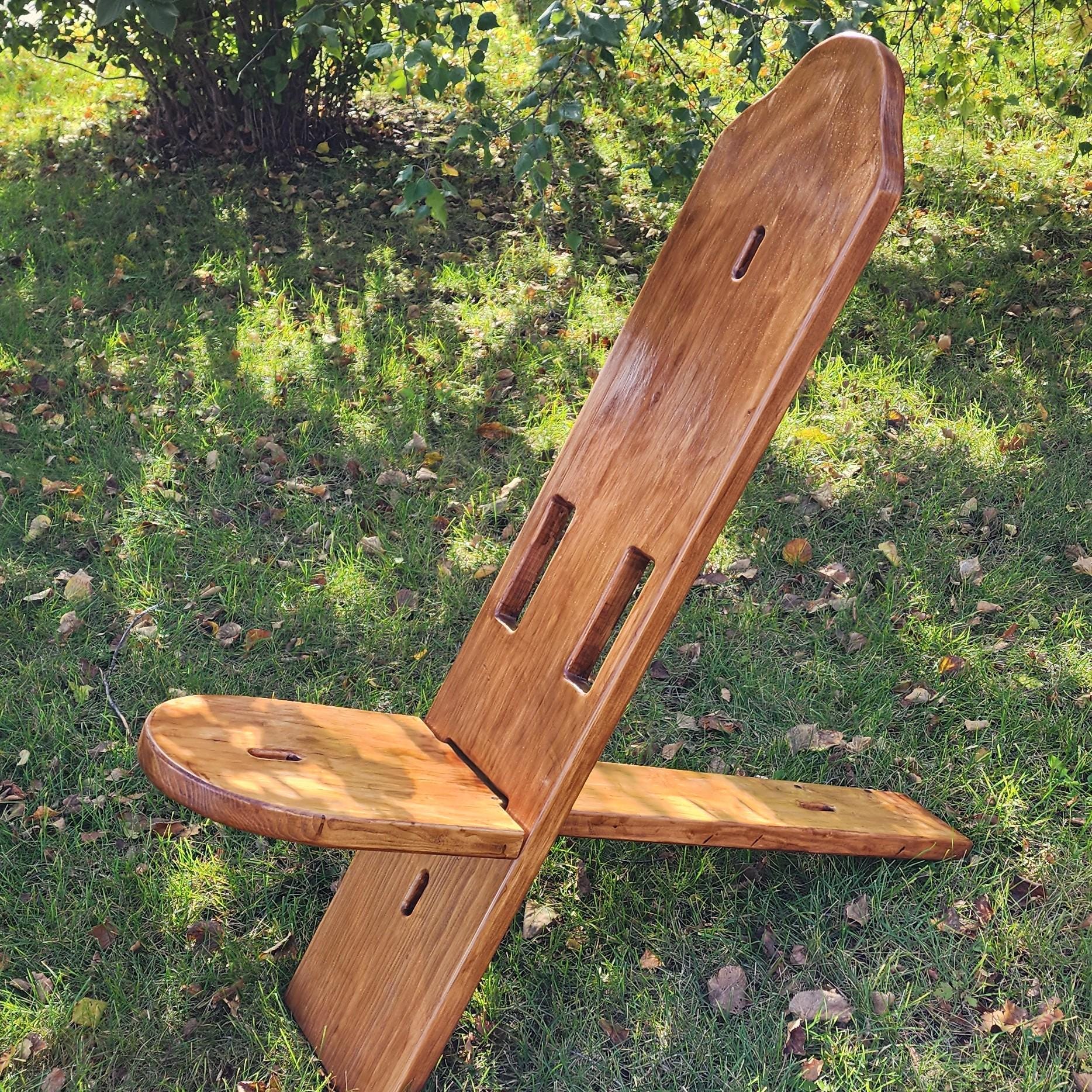 Viking Bog Chair - Etsy