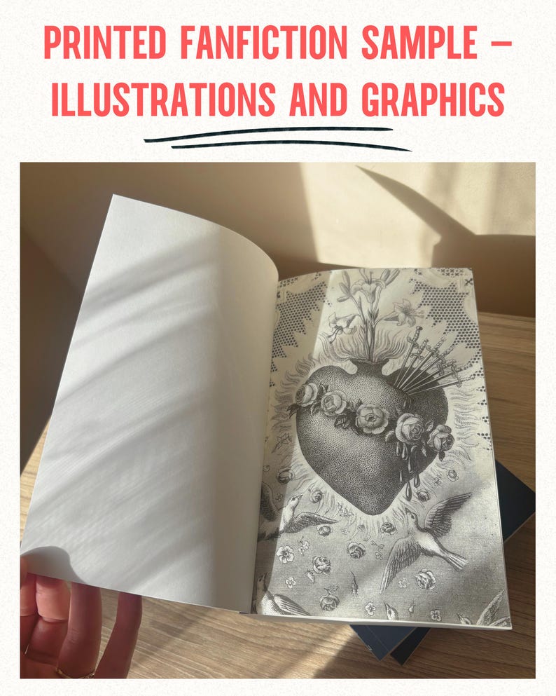 Custom Fanfiction Book Printing – Personalized Novel With Complete ...