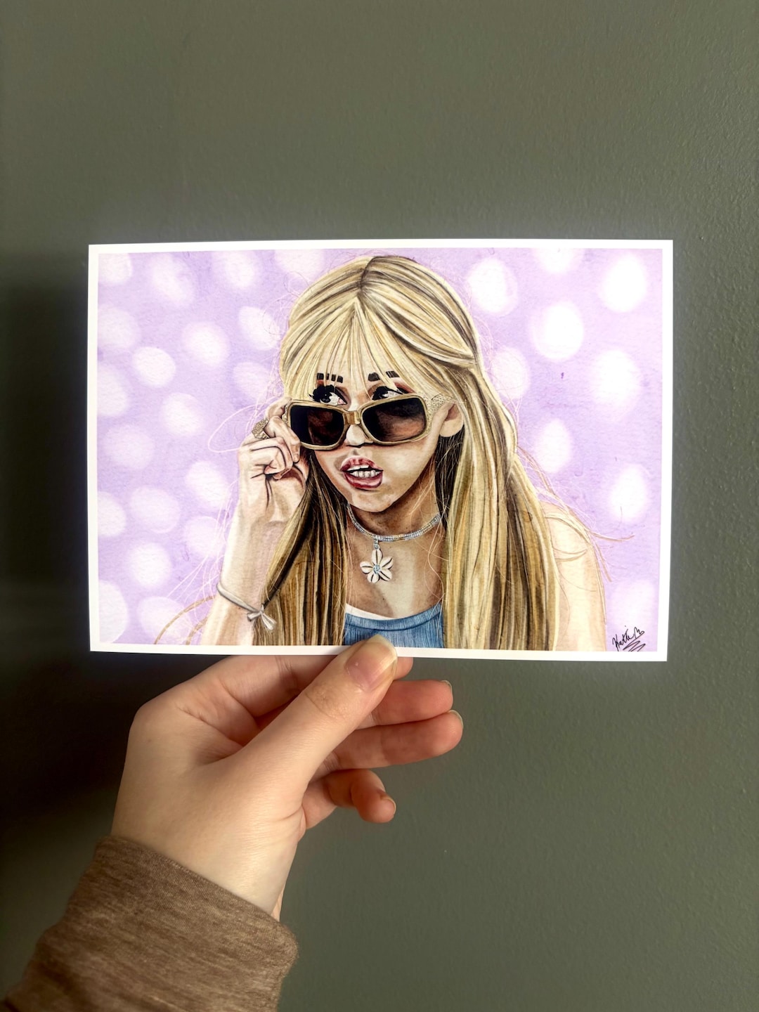 Y2K Pop Star Show Inspired 5"x7" Art Print - Etsy