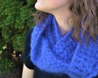 Angora Scarf - Etsy