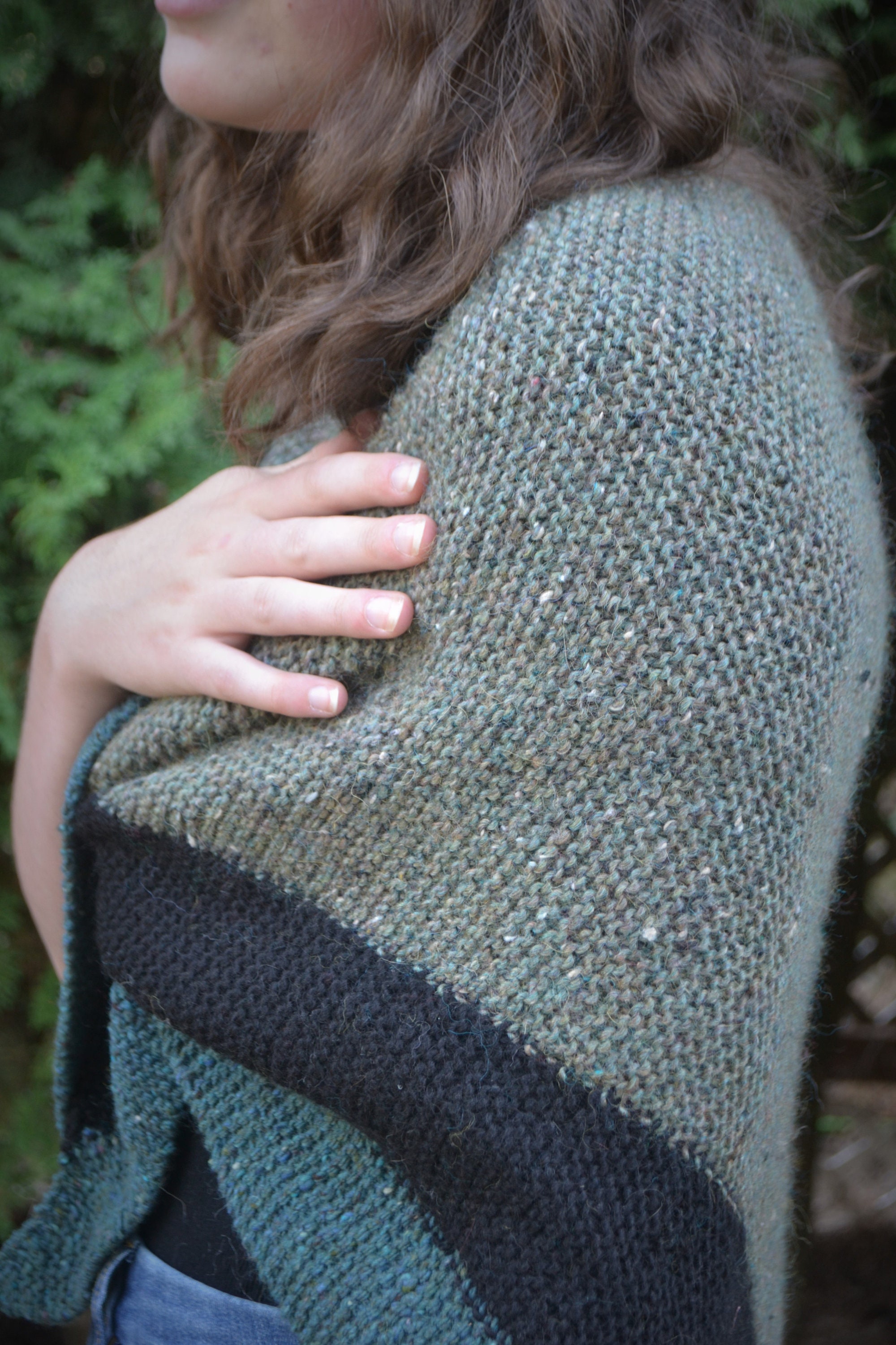 Outlander Inspired Claire Fraser Rent Shawl Triangle Shawl. - Etsy