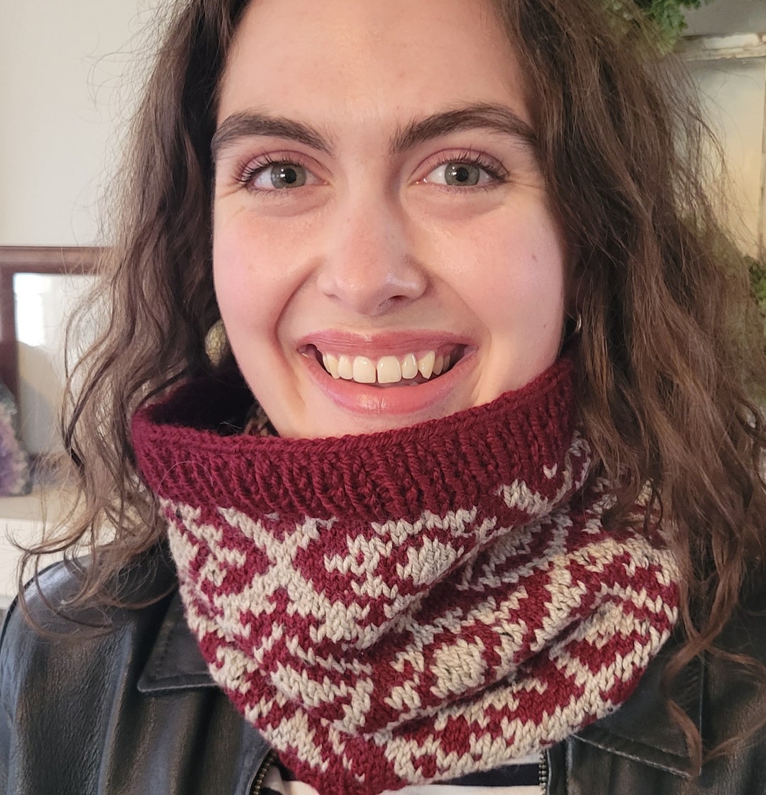 Pendleton Inspired Wool Cowl Luxurious Wool Gaitor Scarf - Etsy