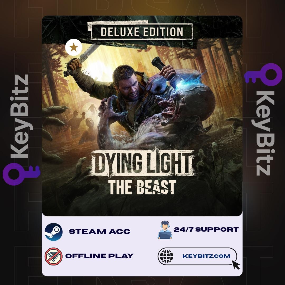 Dying Light: the Beast Deluxe Edition – Steam Account, Instant Delivery ...
