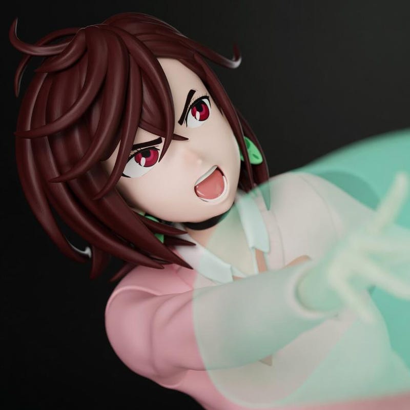 Momo Statue - Etsy