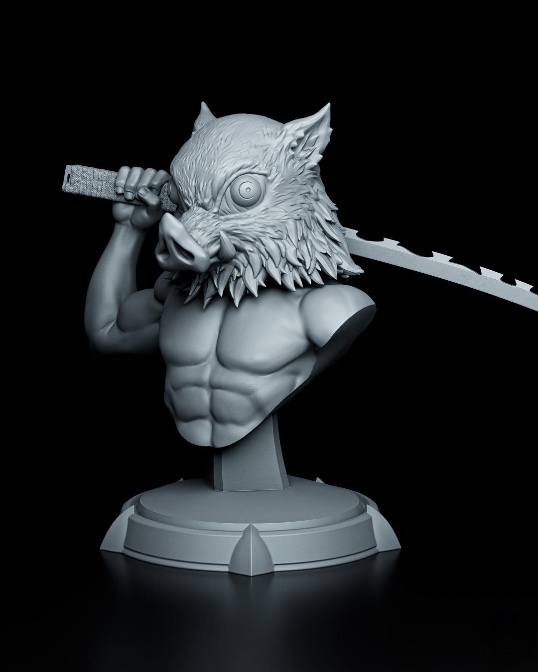 Statue 3D STL | High Detail 3D Print Model STL - Etsy