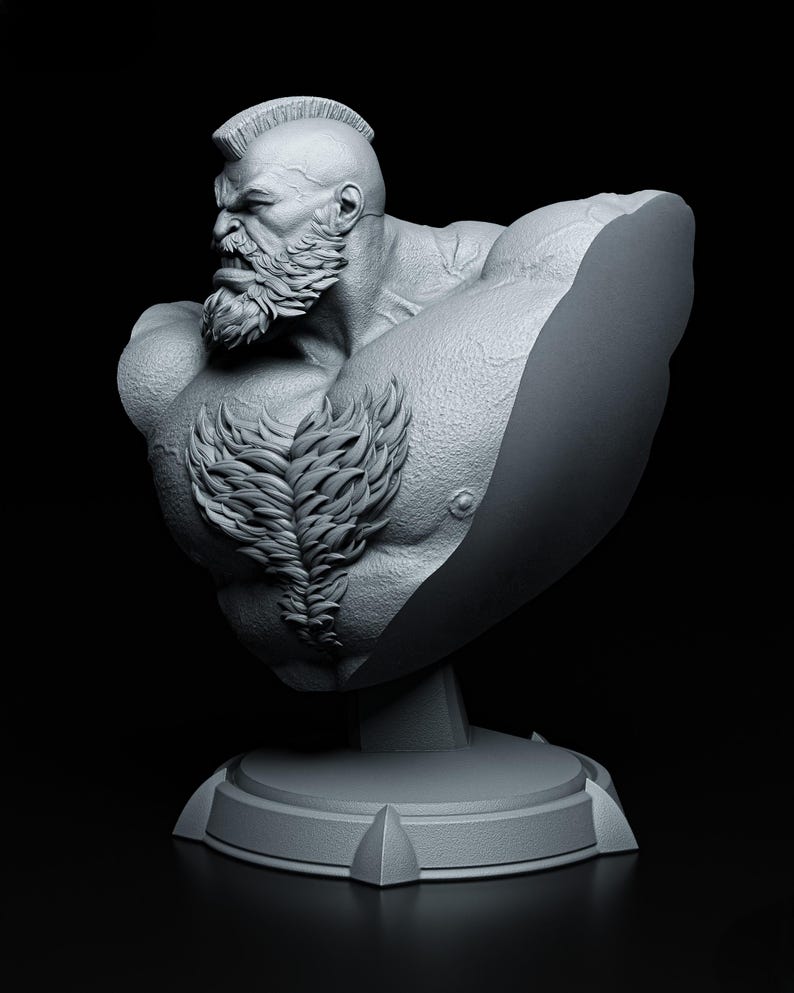 3D STL File | Resin Stl File | FDM Stl File | Instant Download STL ...