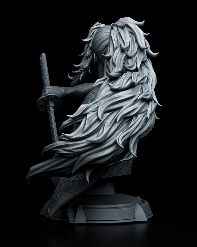 Statue 3D STL | High Detail 3D Print Model STL - Etsy Australia