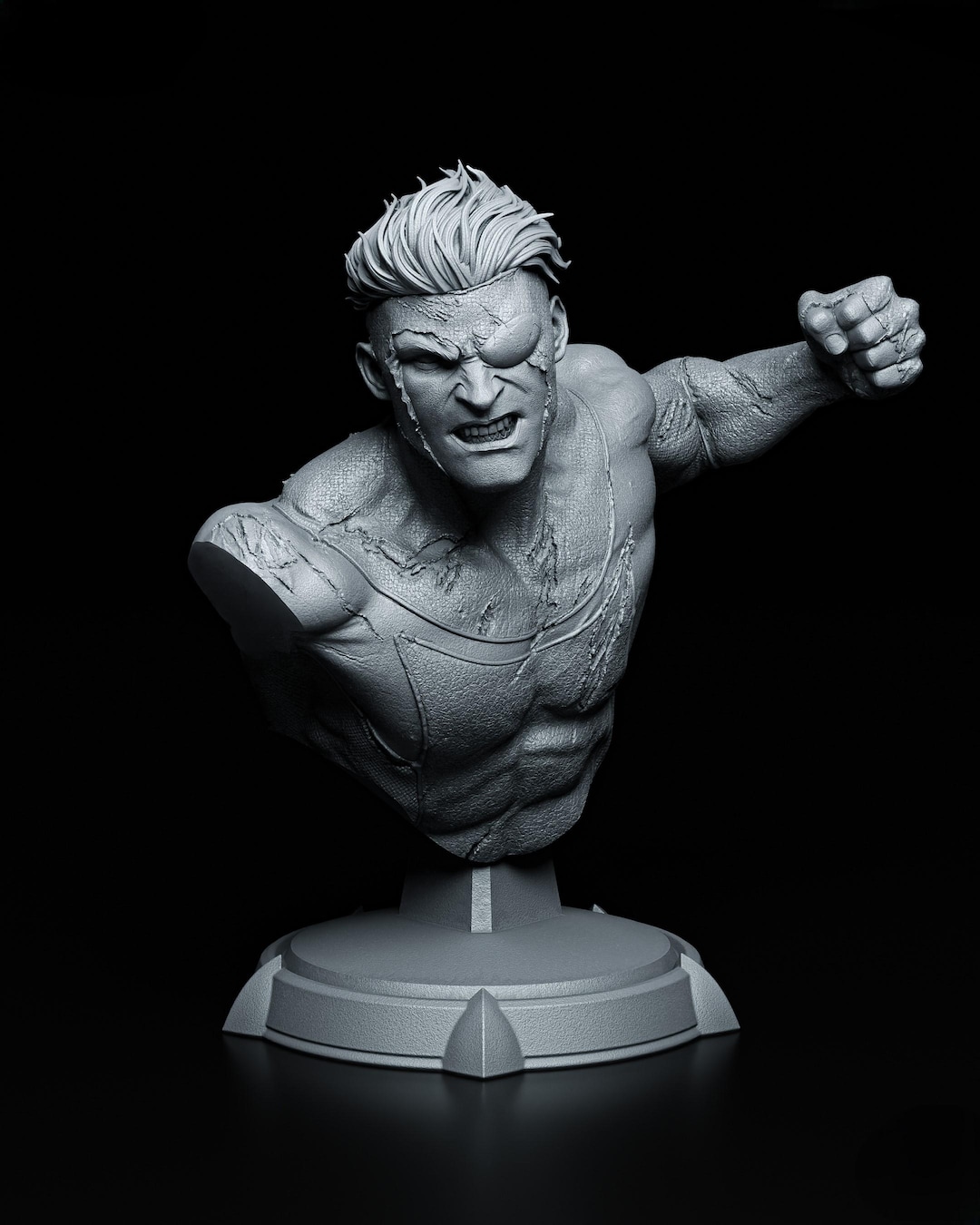 Invincible Bust From Invincible - Statue 3D STL | High Detail 3D Print ...
