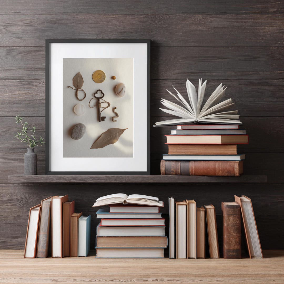 Spiritual Wall Art - Earth and Heaven Talismans – Unlocking Harmony ...