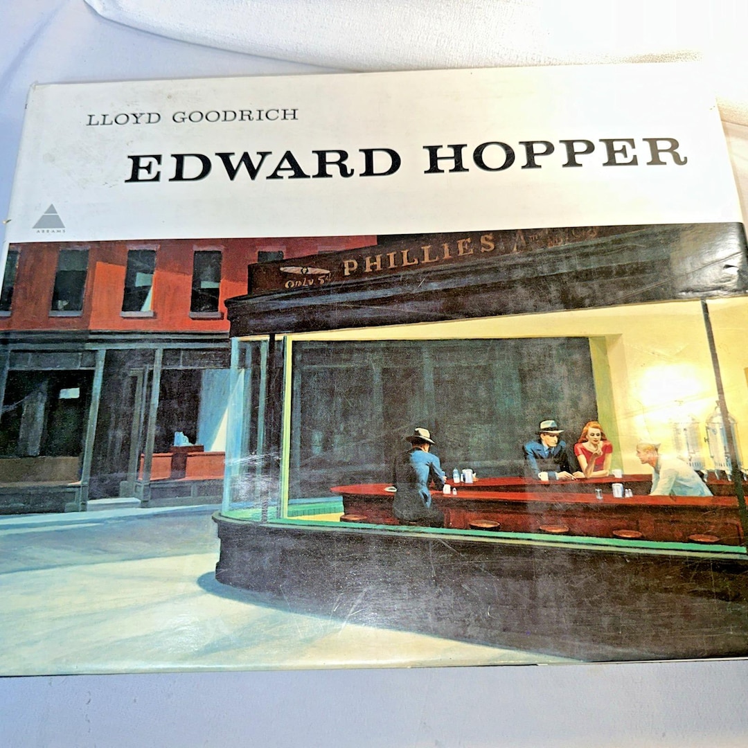 Edward Hopper by Lloyd Goodrich Art Book Abrams Publishers - Etsy