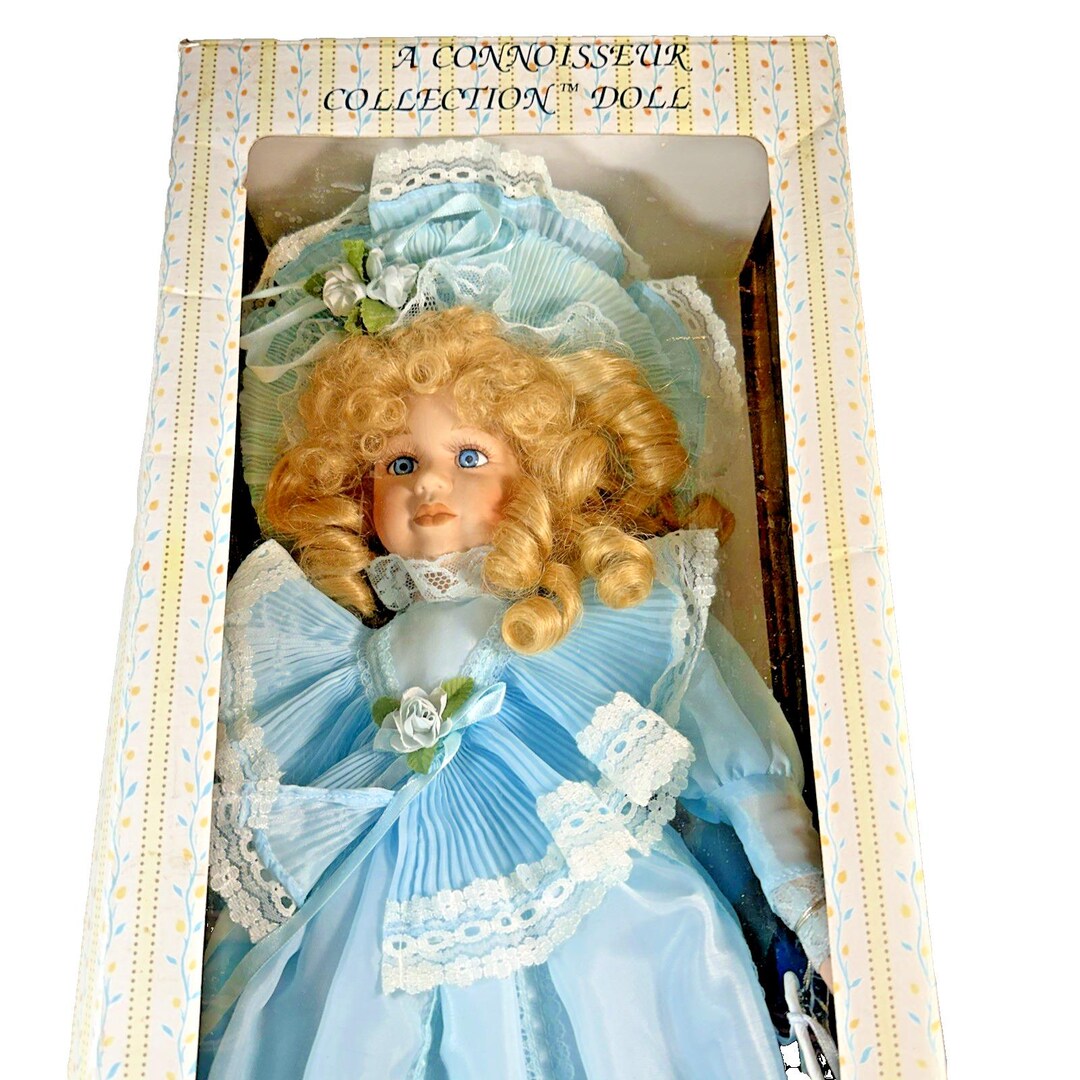 Seymour Mann 18" Doll Connoisseur Collection "georgette" Porcelain Doll ...