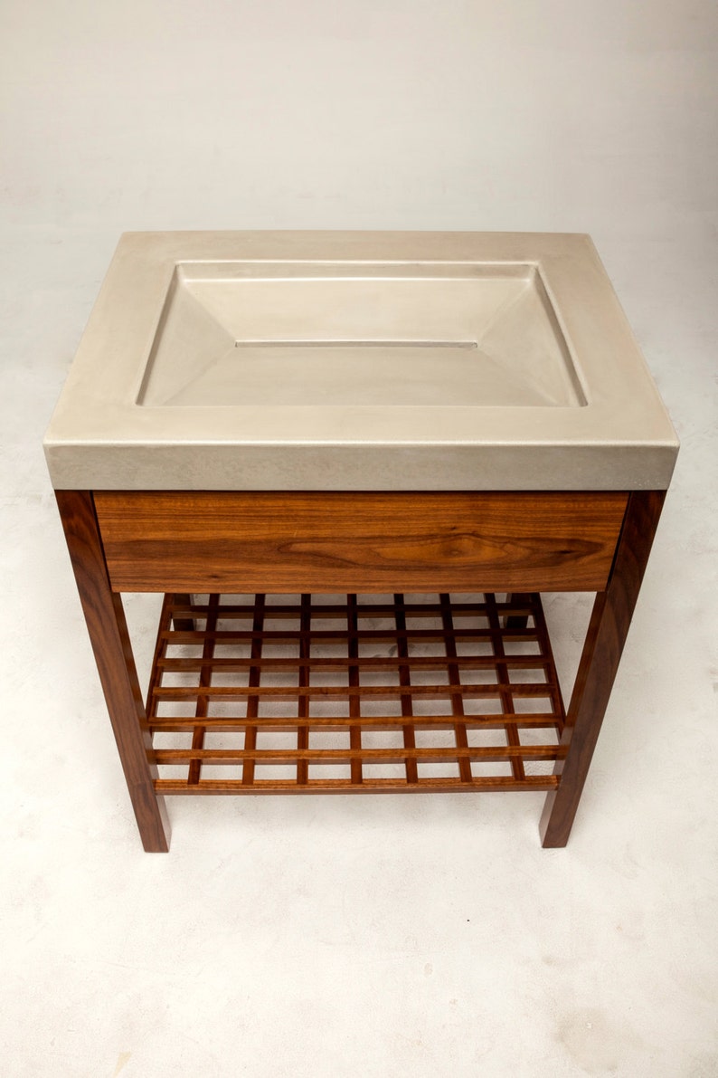 Concrete Sink | Etsy