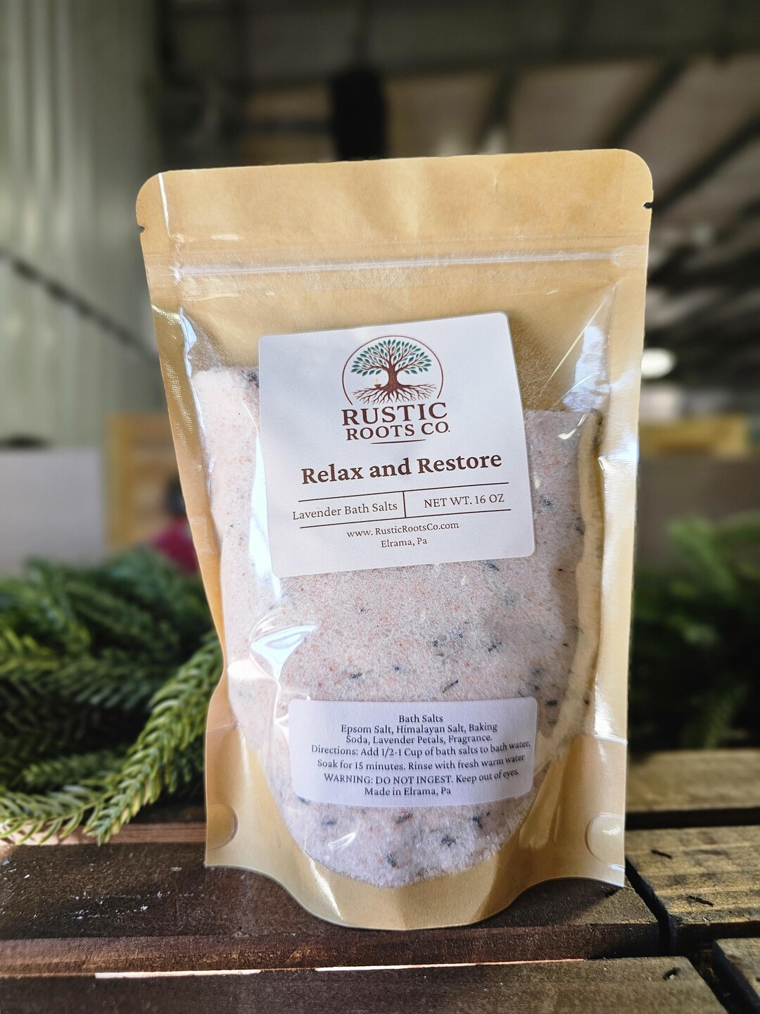 Relax and Restore With Our Bath Salts Soak. - Etsy