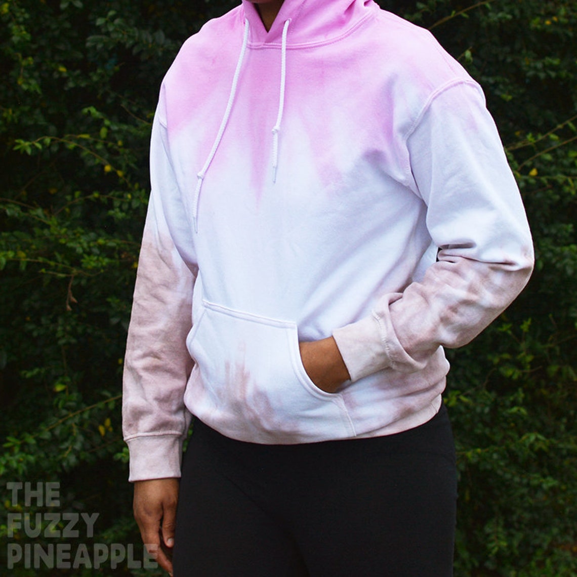 Neapolitan Ice Cream Pastel Tie Dye Hoodie Sweatshirt S M L XL - Etsy