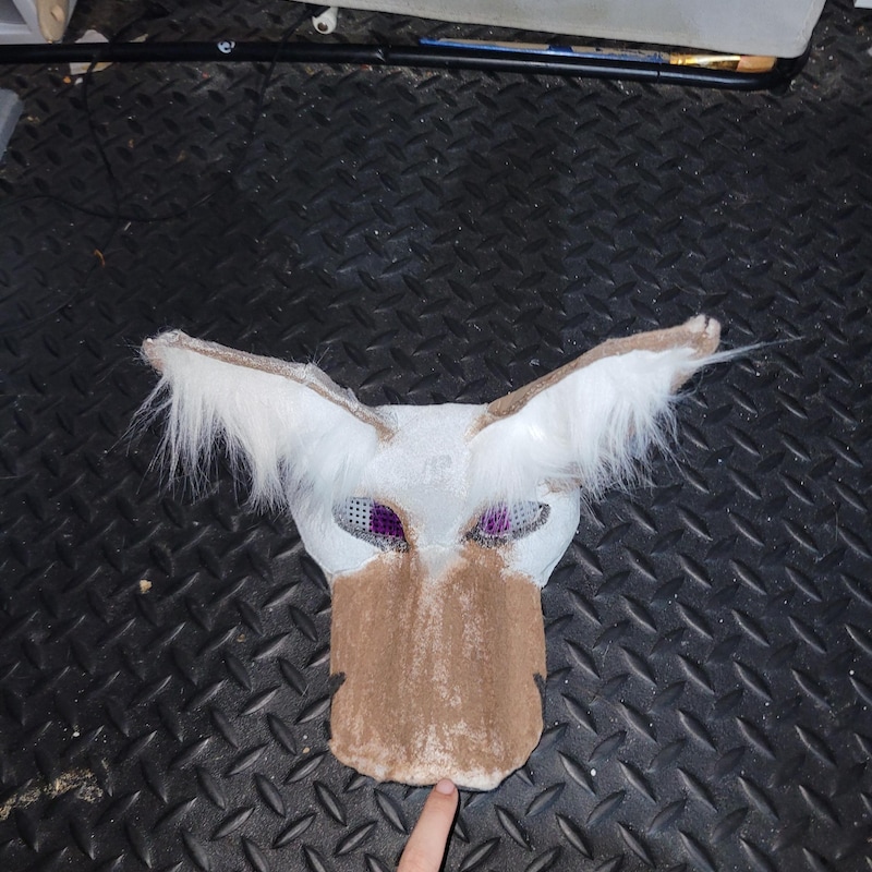 Therian Mask Coyote - Etsy