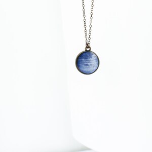 Neptune Necklace, Space Jewelry, Planet Necklace - Etsy