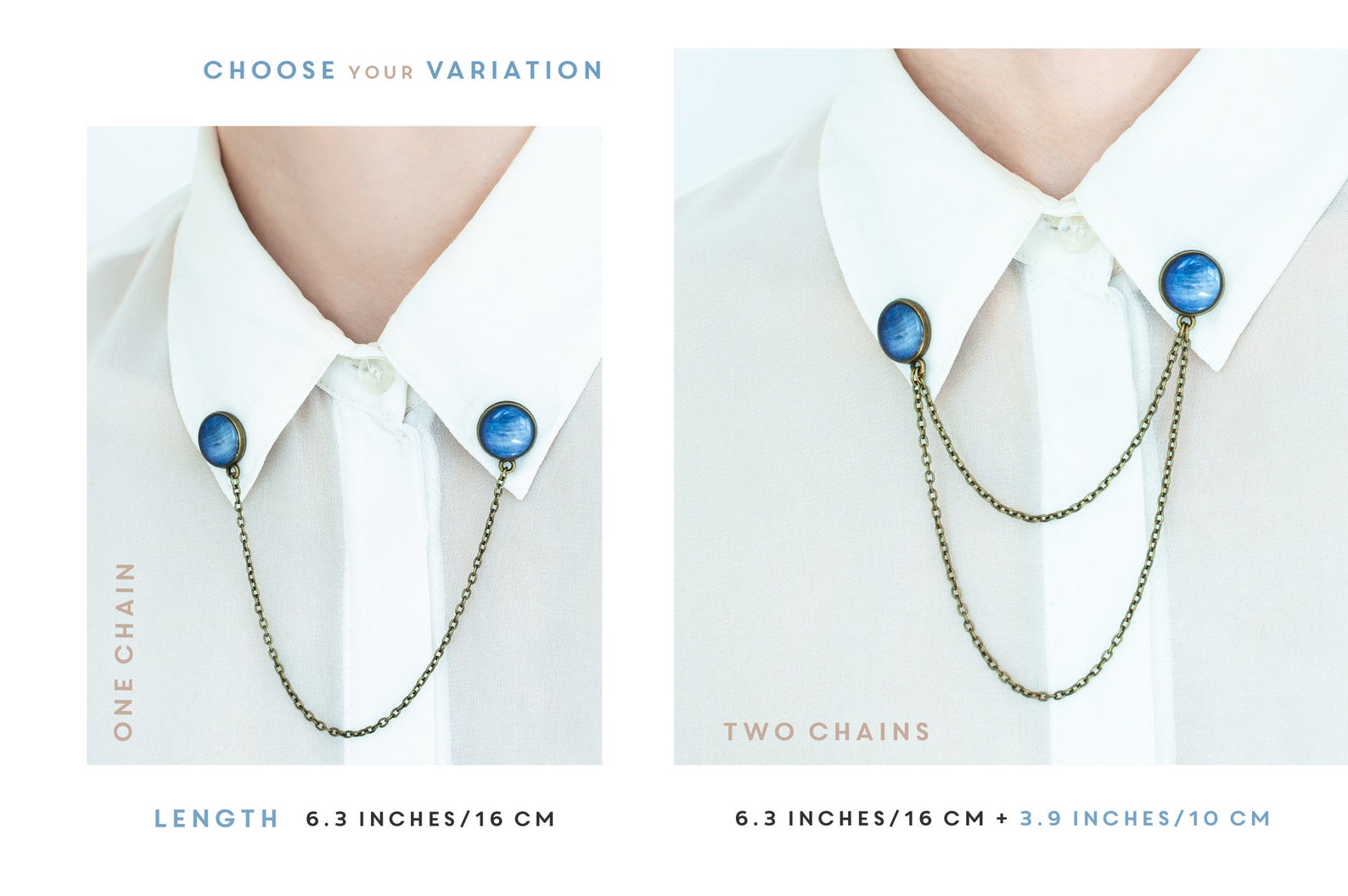 Neptune Collar Pins Space Accessories Planets Pins Shirt - Etsy