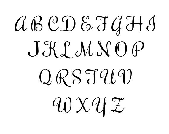 Colorful initial necklace Personalized jewelry Initial pendant | Etsy