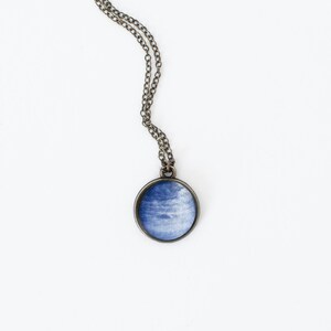 Neptune Necklace, Space Jewelry, Planet Necklace - Etsy
