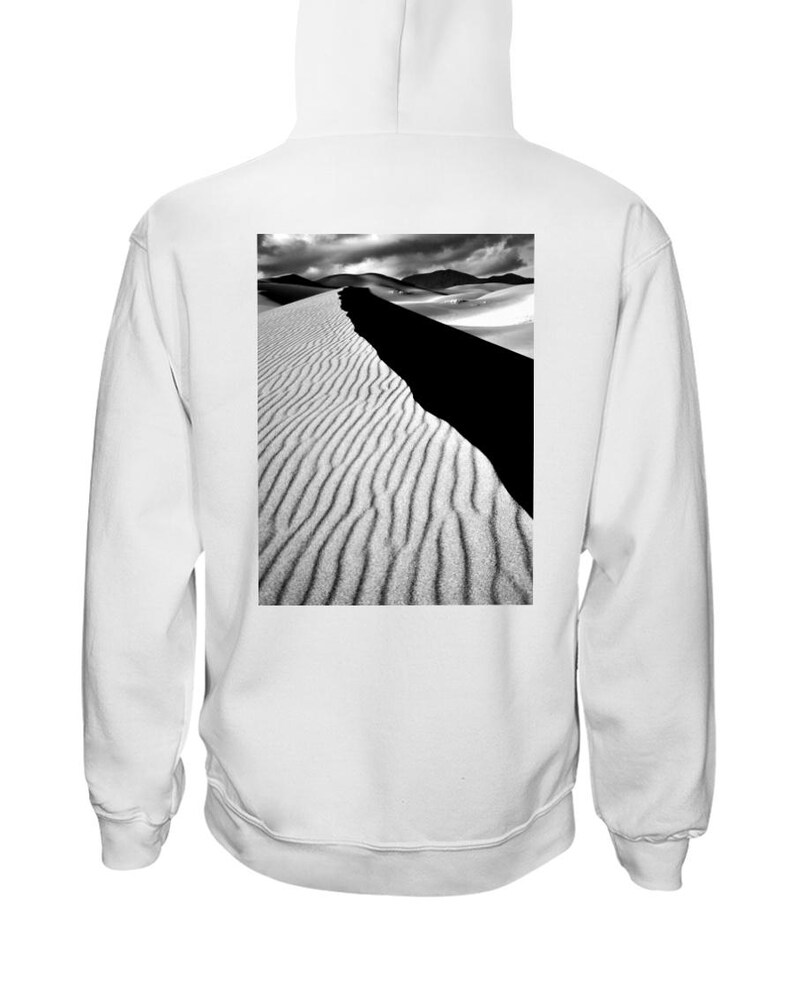 Sunset on Death Valley, National Park, Landscape, Moss Apparel, Hoodie ...