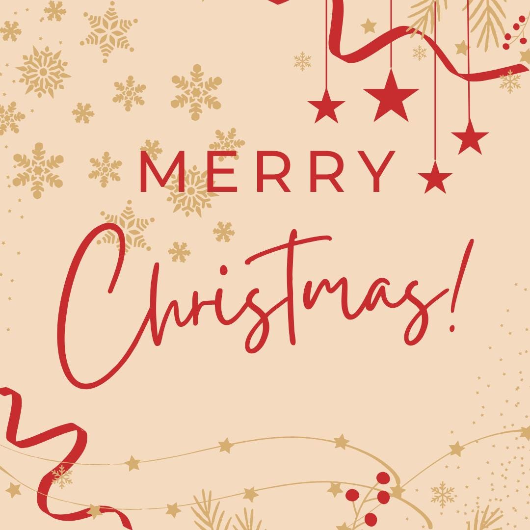 Christmas Printable Bundle, Holiday Wall Art, Recipe Card (digital ...