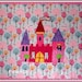 Princess Evelyn's Castle Quilt Pattern, Fast and Fun Beginner Quilt ...
